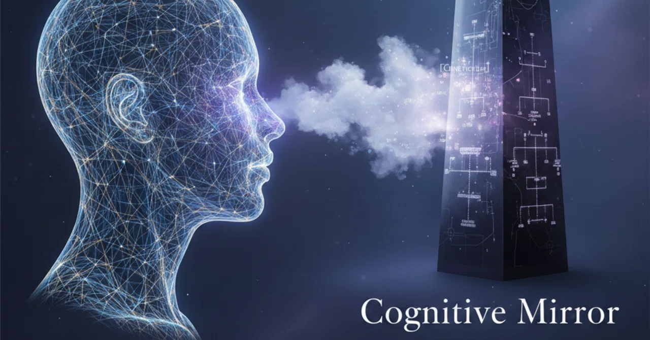 SHINOS｜Cognitive Mirror―― 思考を、落とさずに加速させるAI。｜SHIN｜SHINOS 創始者