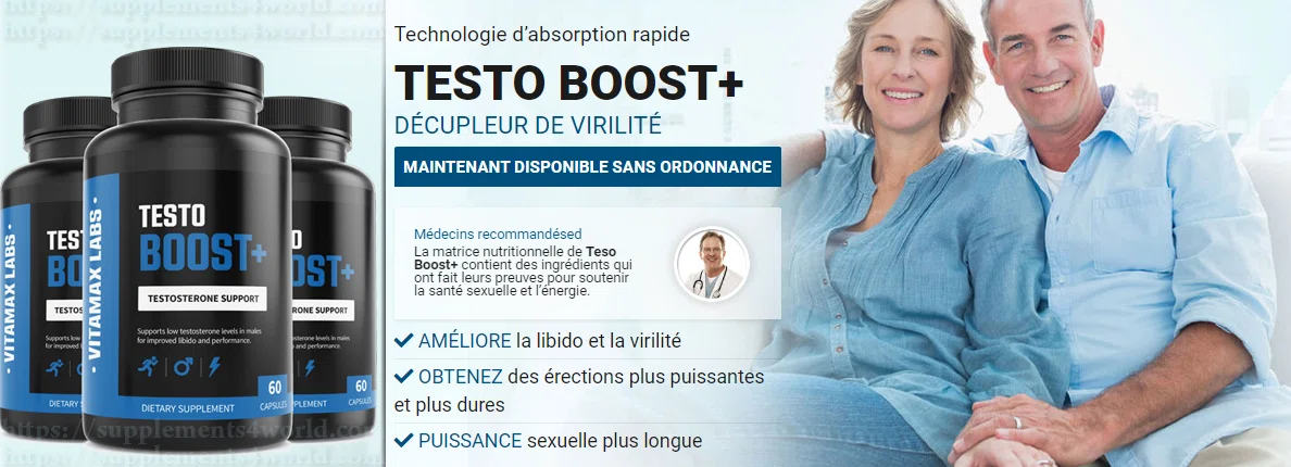 Testo Boost Plus｜note