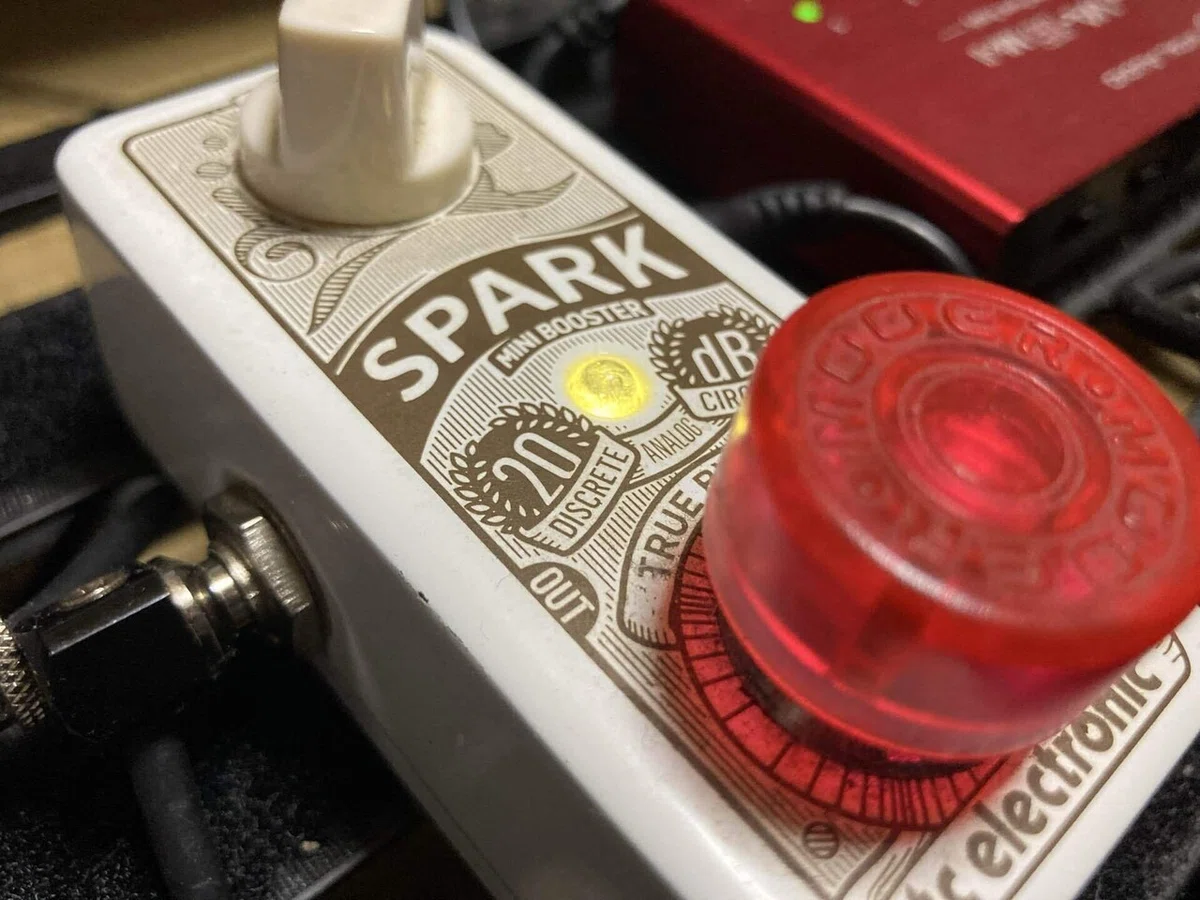 tc electronic Spark Booster mini｜uncle T8