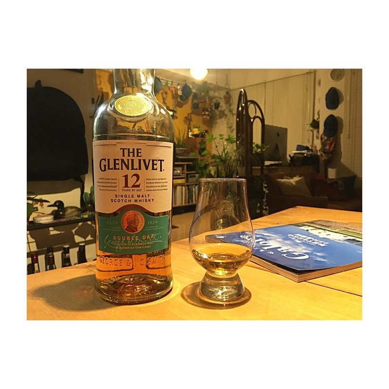 ザ・グレンリベット12年 シングルモルト｜DJ UCHIAGE｜note