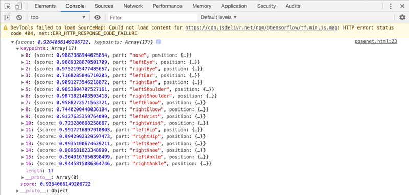 TensorFlow.js 入門 / 姿勢推定｜npaka