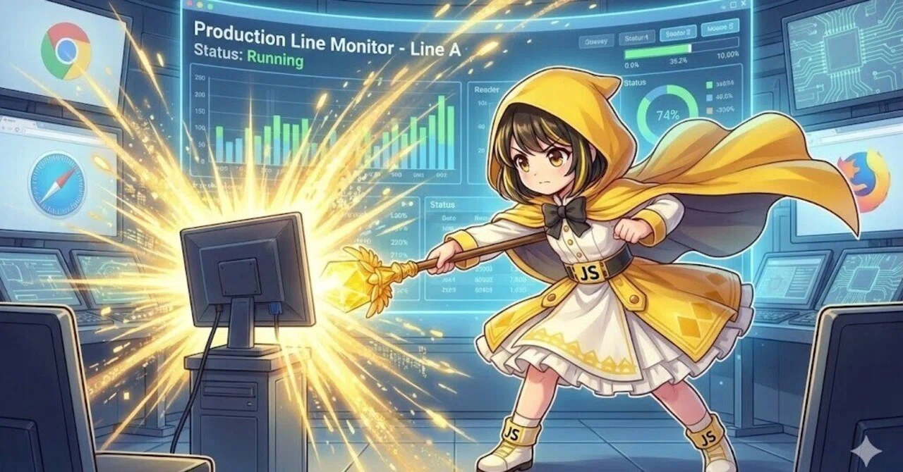 【JavaScript】コピペで動く！Fullscreen APIによる「没入型」UIの完全実装ガイド｜morinokabu