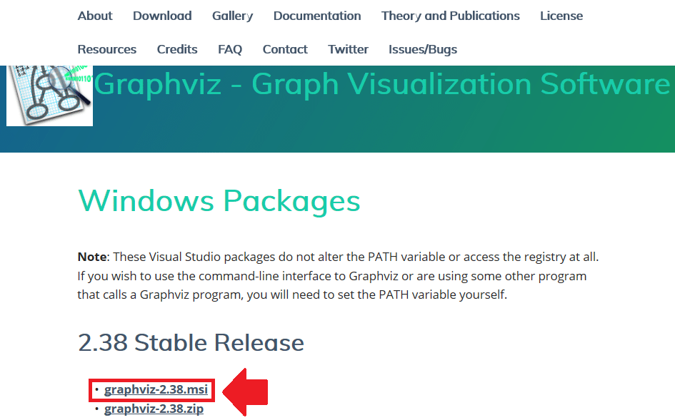【Windows10】Graphvizの導入手順【画像で解説】｜わたげセキレイ