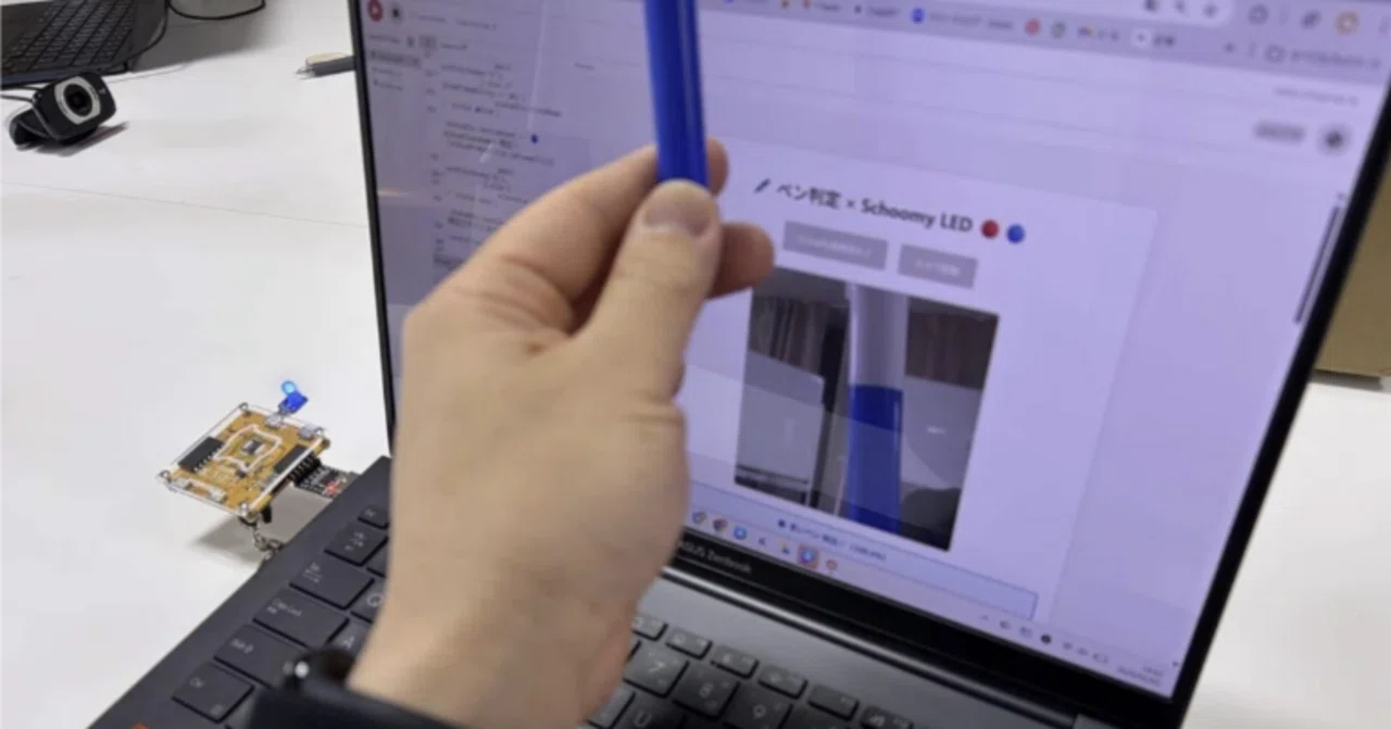《AI》カメラを使ってシステムを作ろう - p5.js×ml5.js×スクーミー｜スクーミーワールド通信ロクサンヨン634