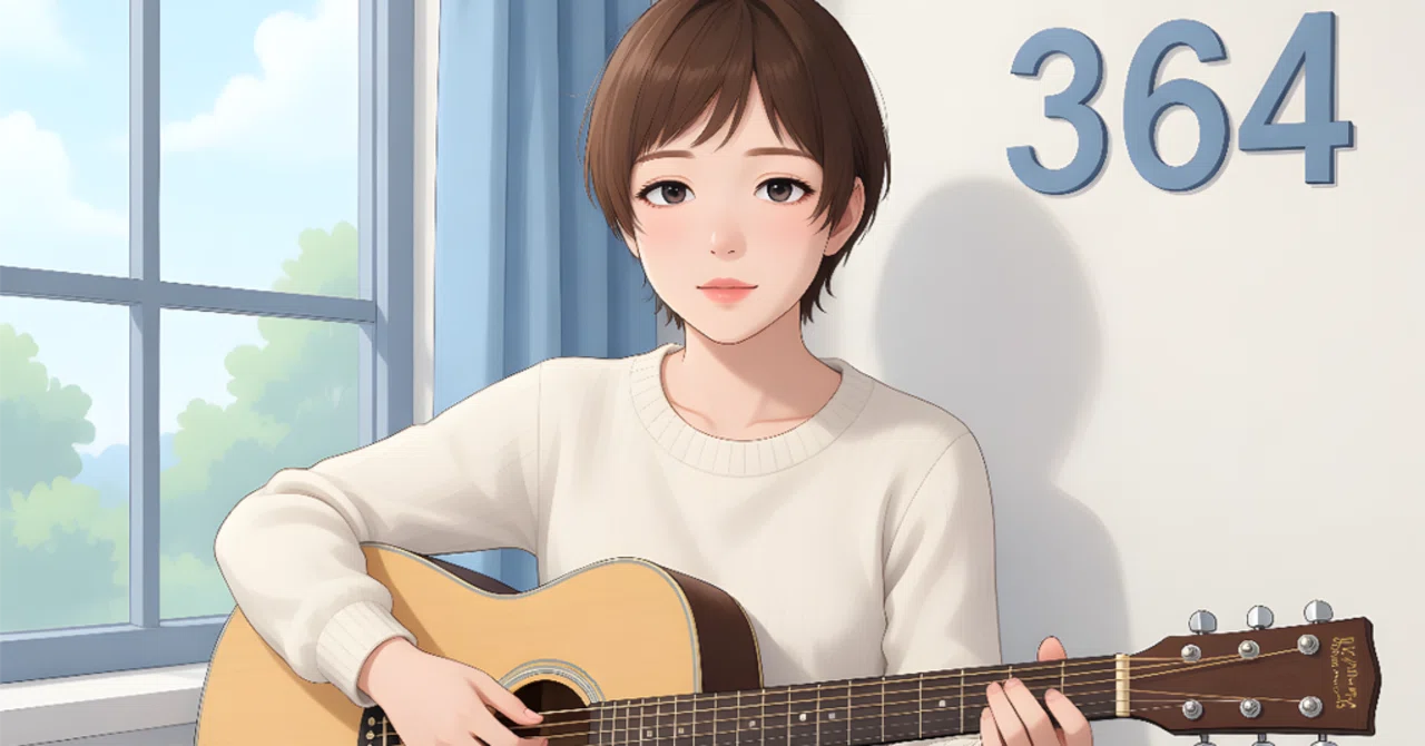 AI楽曲「364日の成長日」自作詩をもとに制作♪｜千代原礼苑