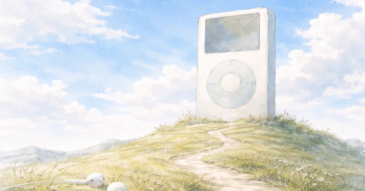 巨大なiPodを探していた話 Appleがくれた、オーディオという基準｜みかささん/Audio House Mikasa