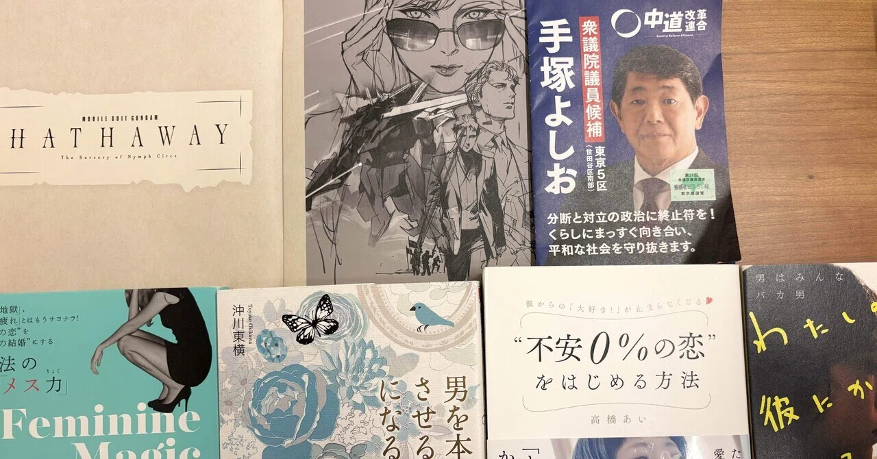 2/6(金)【考察】ギギ・アンダルシアは『魔法の「メス力」』を読んでいた【ハサウェイ】｜Koase
