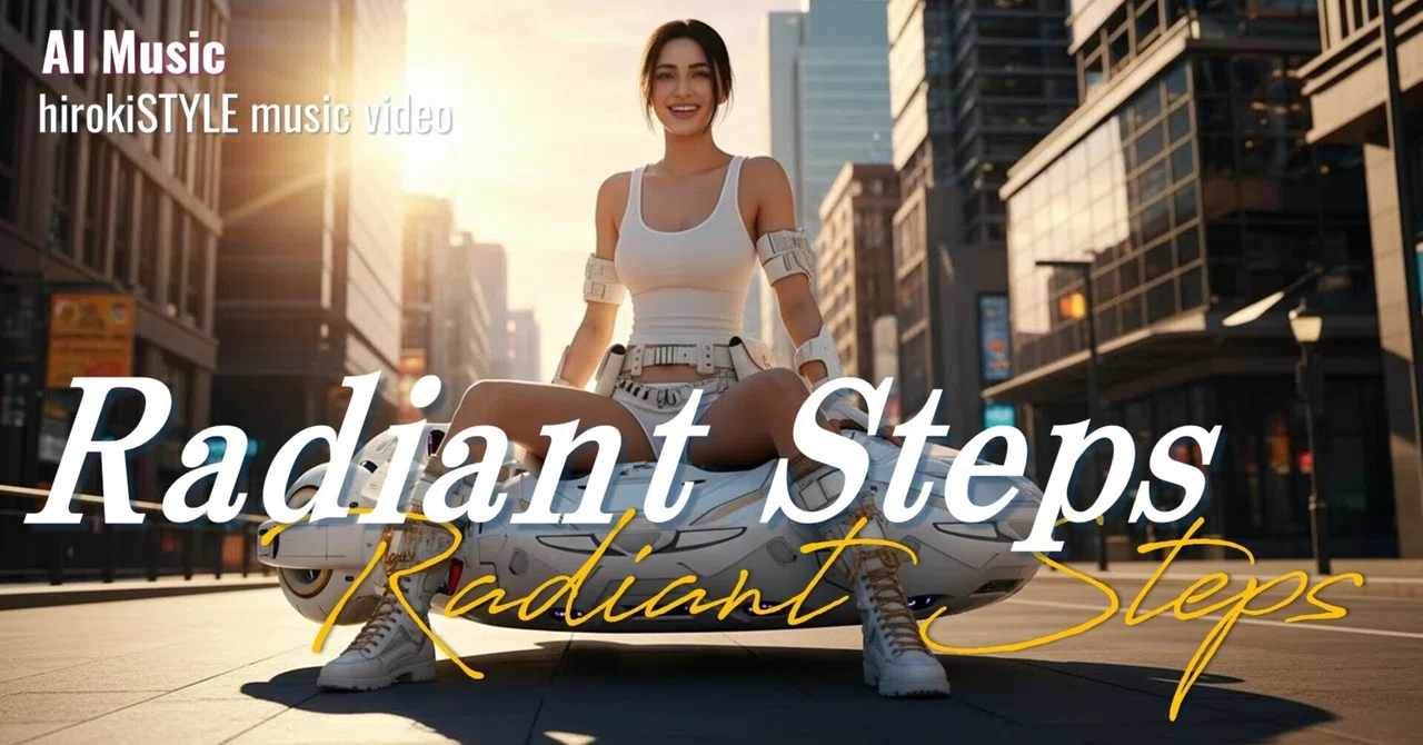 【AI Music】👠『Radiant Steps』仕事へ行く足取りが軽くなる！最強のポジティブ・ゴスペルハウス #前向きになれる曲 #作業用 ...