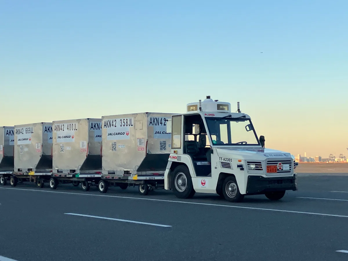 🚚 ️ JAL introduces 'Level 4 Autonomous Driving' at Haneda and Narita ...