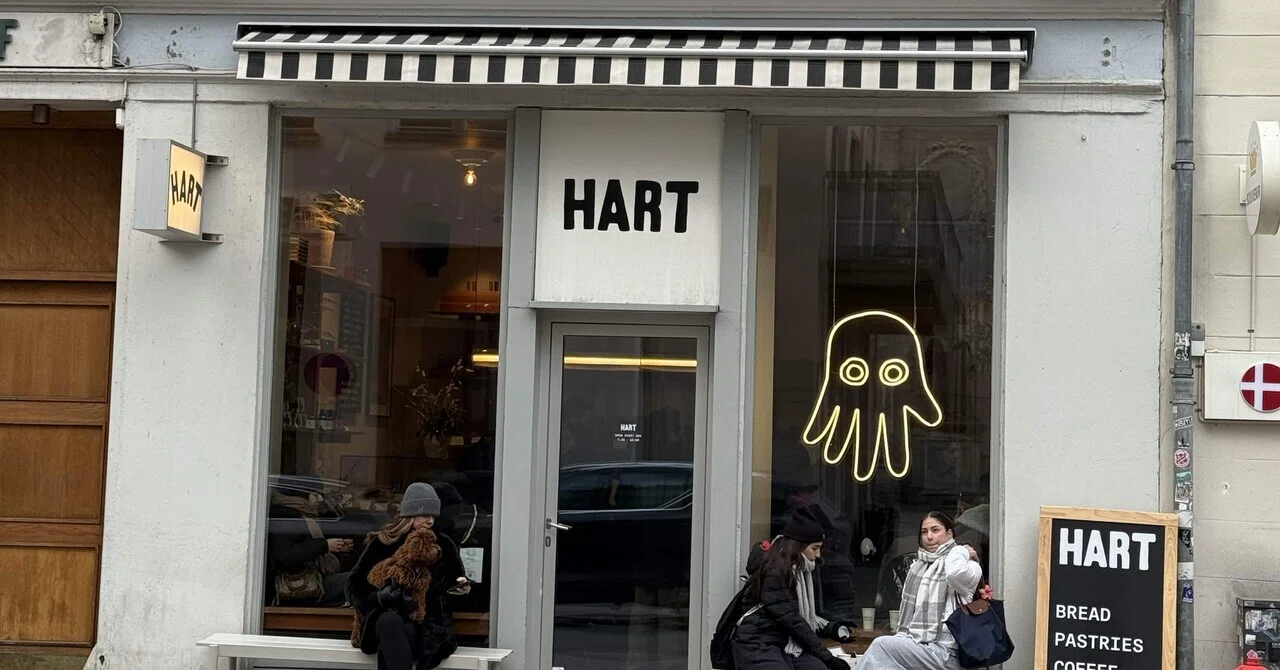 Copenhagen cafe | HART 👁｜sS