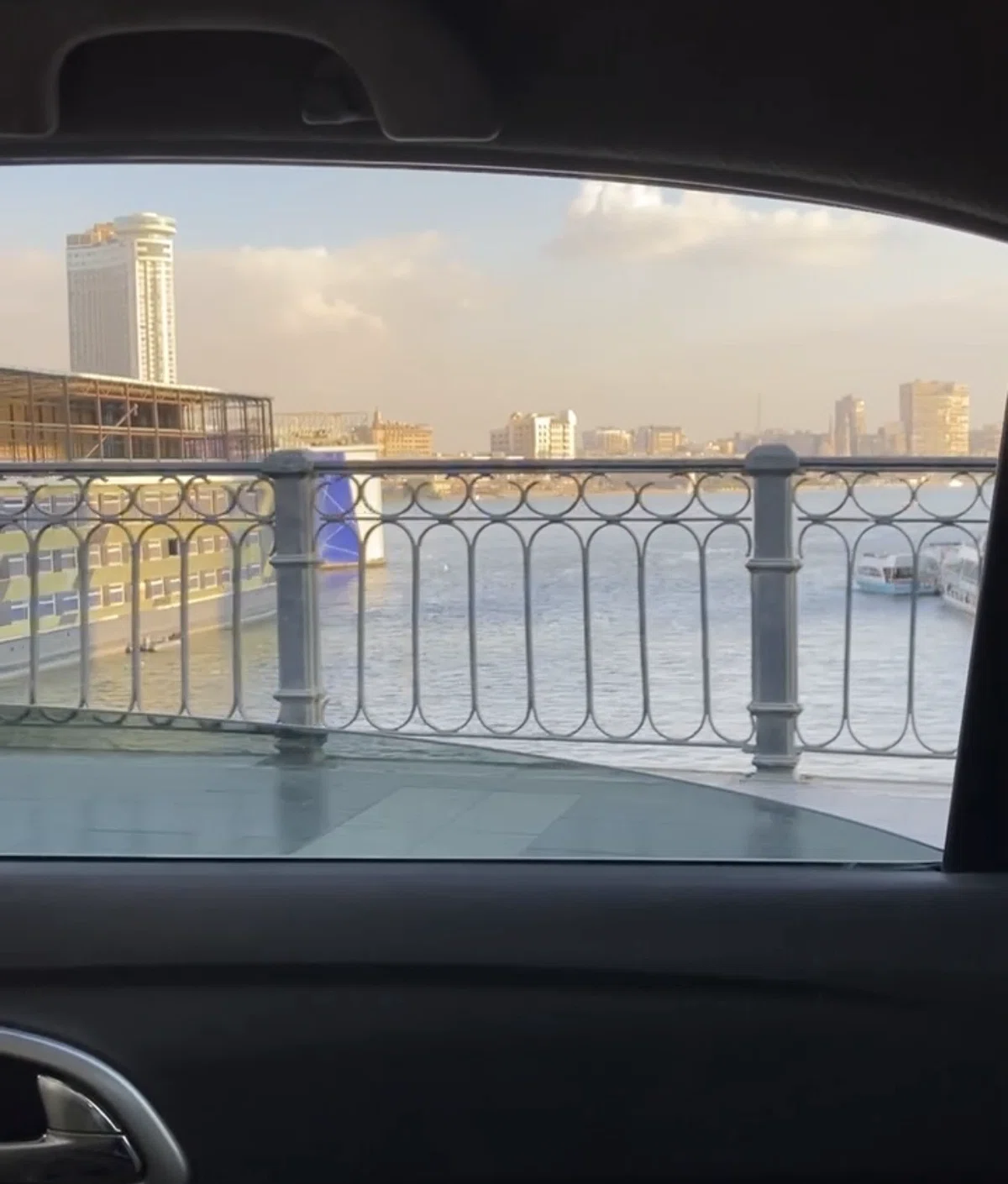カイロ／エジプト旅行🇪🇬#2／ナイル川の眺め｜あいうえ