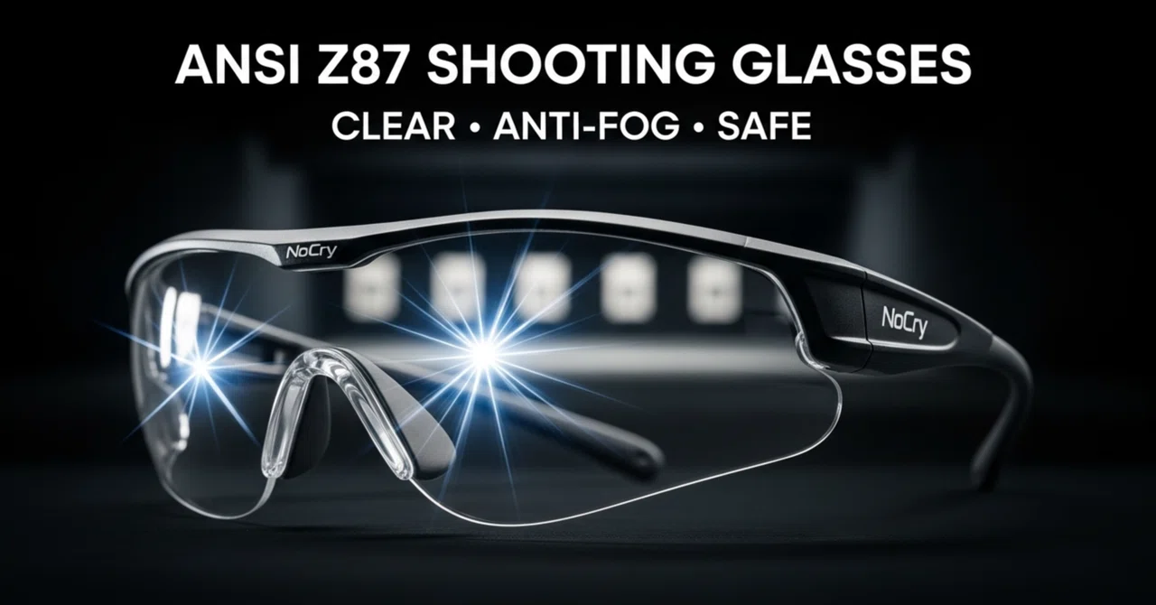 Clear Shooting Glasses｜Trend Pickz