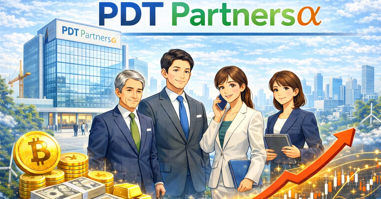 【投資詐欺】PDT Partners｜ユウ