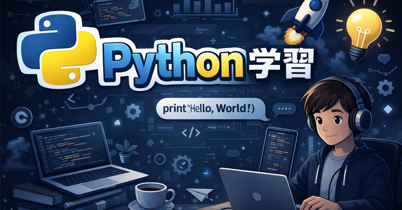第1回：なぜ今Pythonなのか？学習を始める前のマインドセット｜k ogu