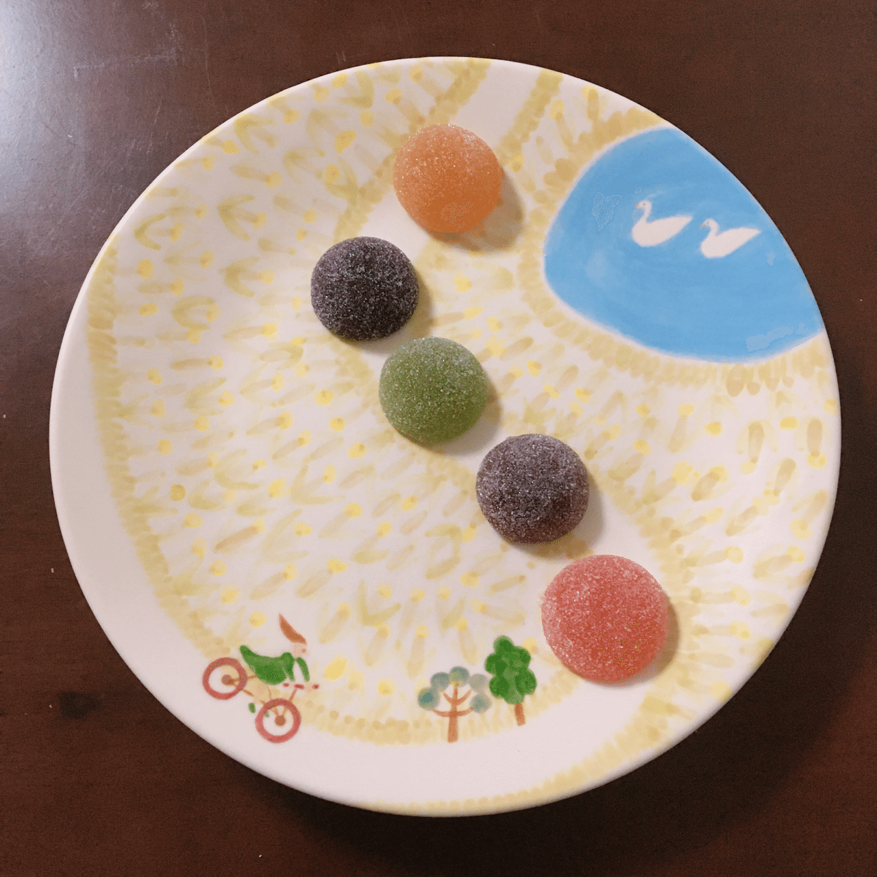 ゼリーの散歩｜suna