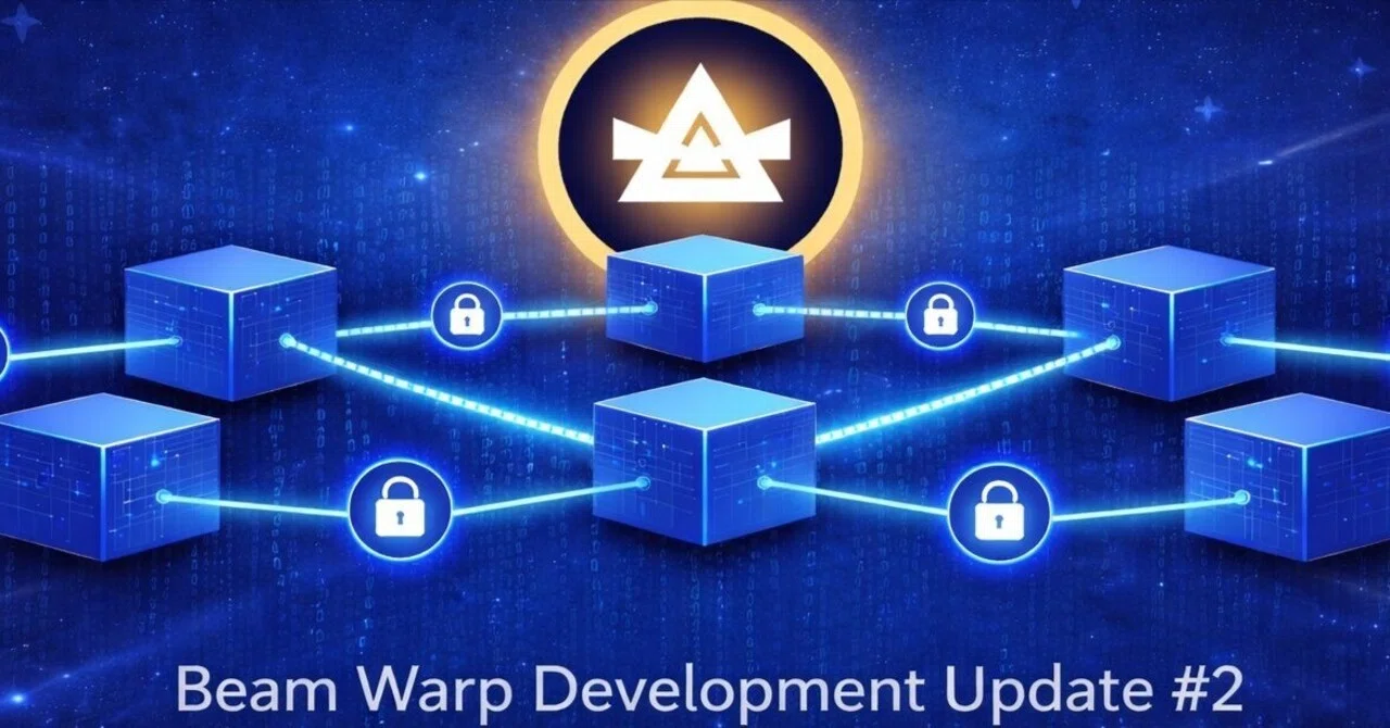 Beam Warp Development Update #2（日本語版）｜BEAM JAPAN COMMUNITY