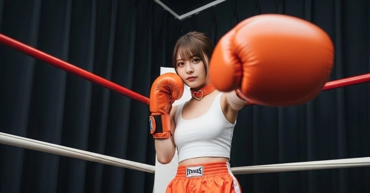 Aim a punch ⑬（+Grok)｜Q-MiMi