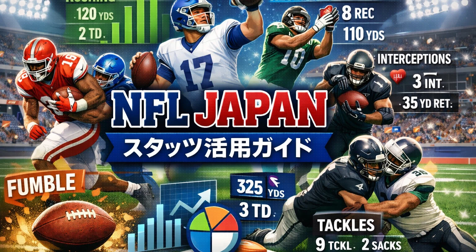 NFL JAPAN公式スタッツの歩き方｜NFLの居間の管理人｜note