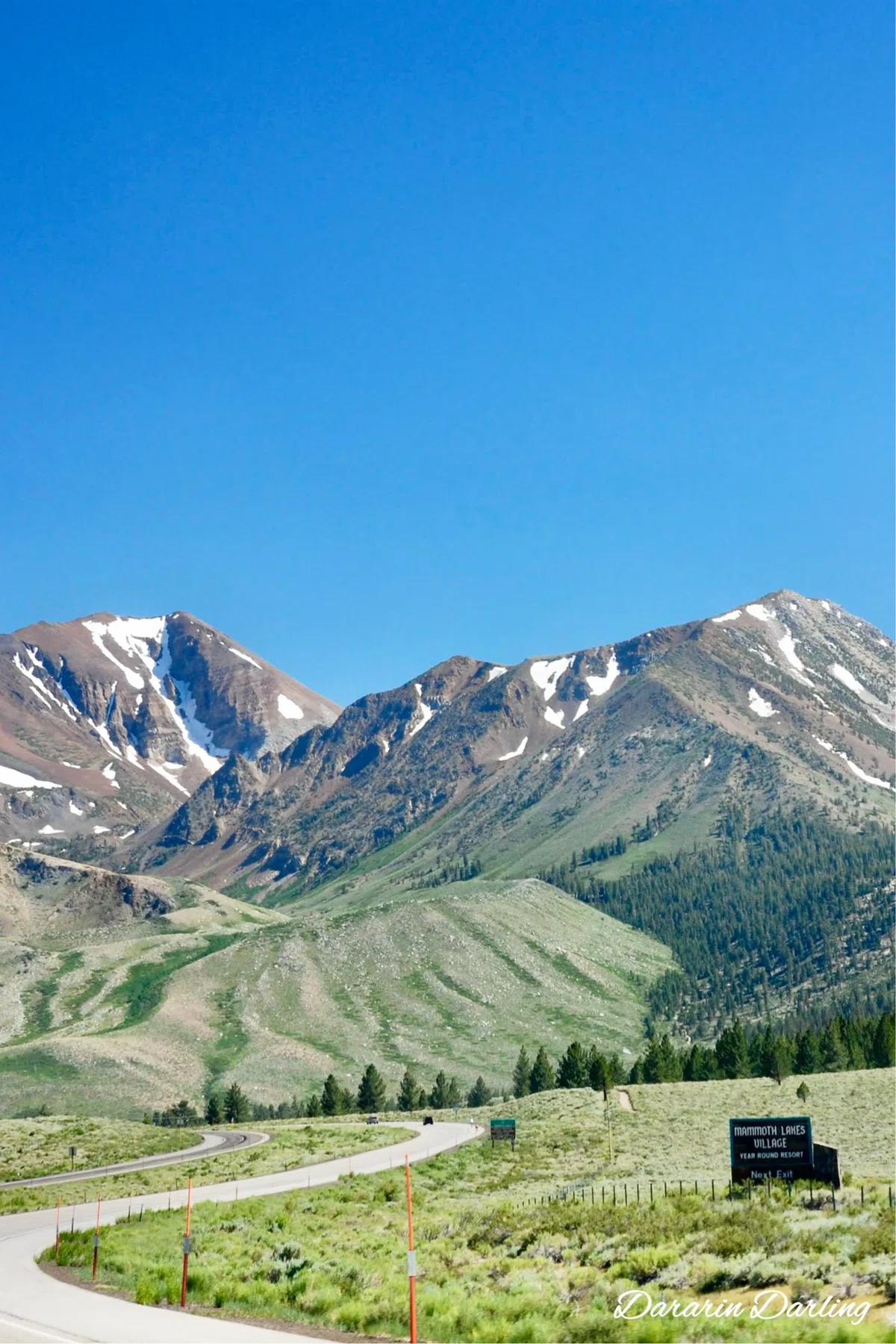 5th July 2009: U.S. Route 395 ｜Dararin Darling