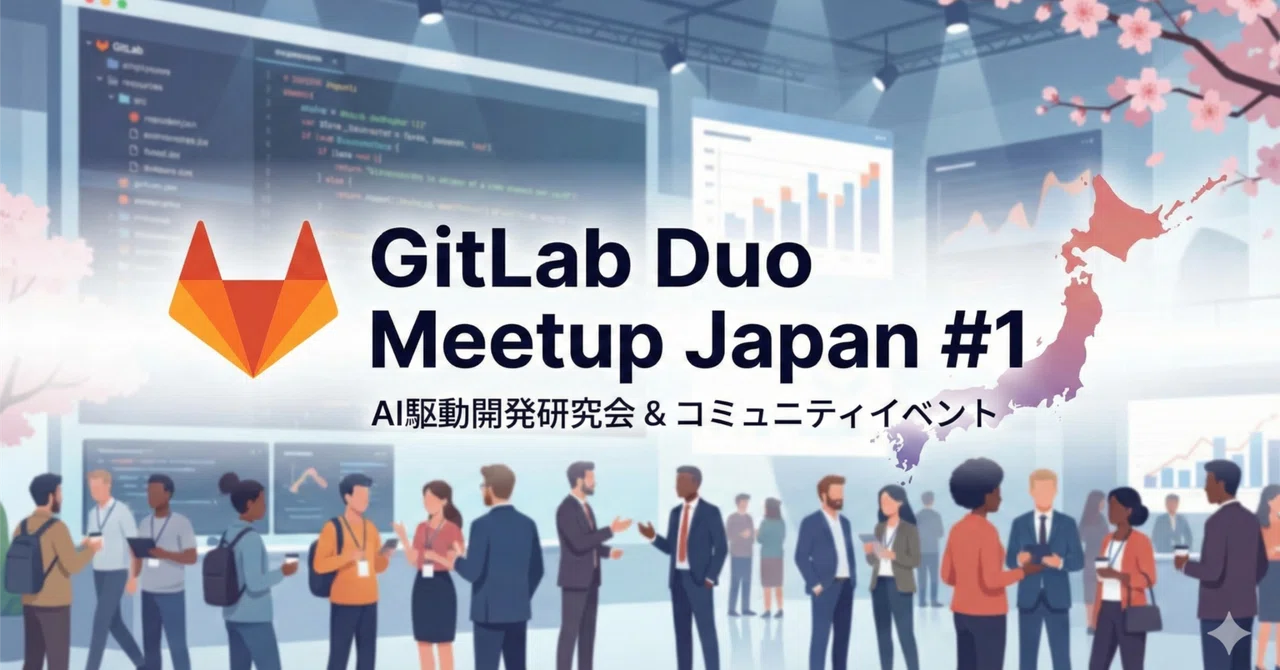 【まとめ】GitLab Duo Meetup Japan #1：AI駆動で開発ライフサイクルを加速「GitLab Duo Agent ...