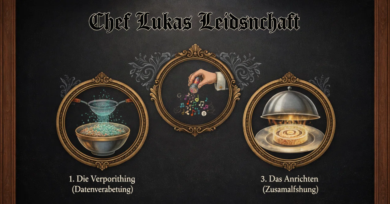 006 Chef Lukas Leidenschaft / シェフ・ルカのこだわり｜あみきん💗ドイツ語の遊び場