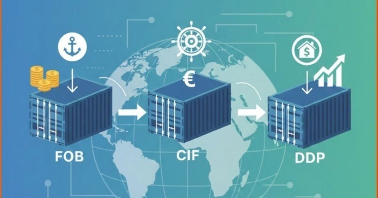 💡 FOB、CIF、DDP：どれが一番お得？ 📦｜WIDQ