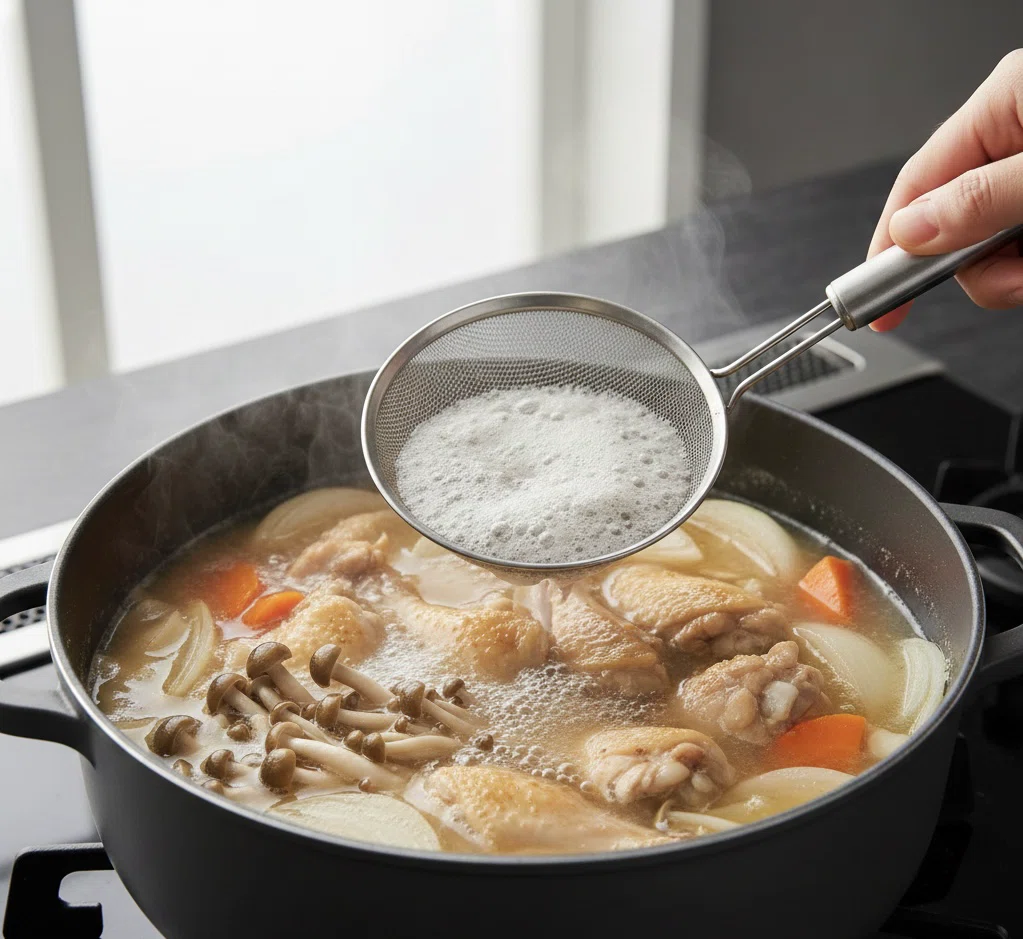 Body-friendly vegetable and chicken wing soup🥣｜ともぼう｜料理研究家