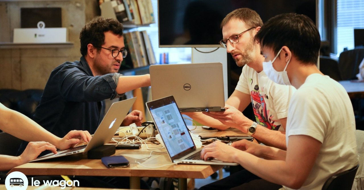 コーディングだけがLe Wagon Tokyoじゃない｜Le Wagon Tokyo - Coding Bootcamp｜note