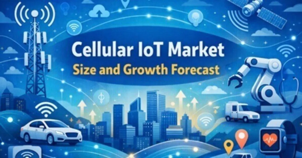 Cellular IoT Market Revenue Trends and CAGR through 2034｜ictinsightshub