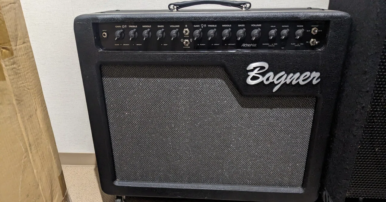 愛器紹介：Bogner Alchemist 112レビュー：中古で“買い”か？音の傾向と注意点まで｜エレキギター機材厨エンジニア