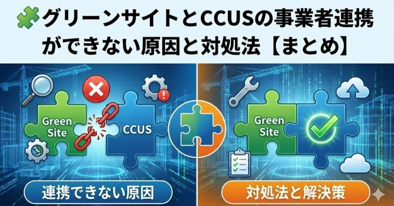 🧩 Reasons Why Green Site and CCUS Cannot Link and How to Fix Them ...