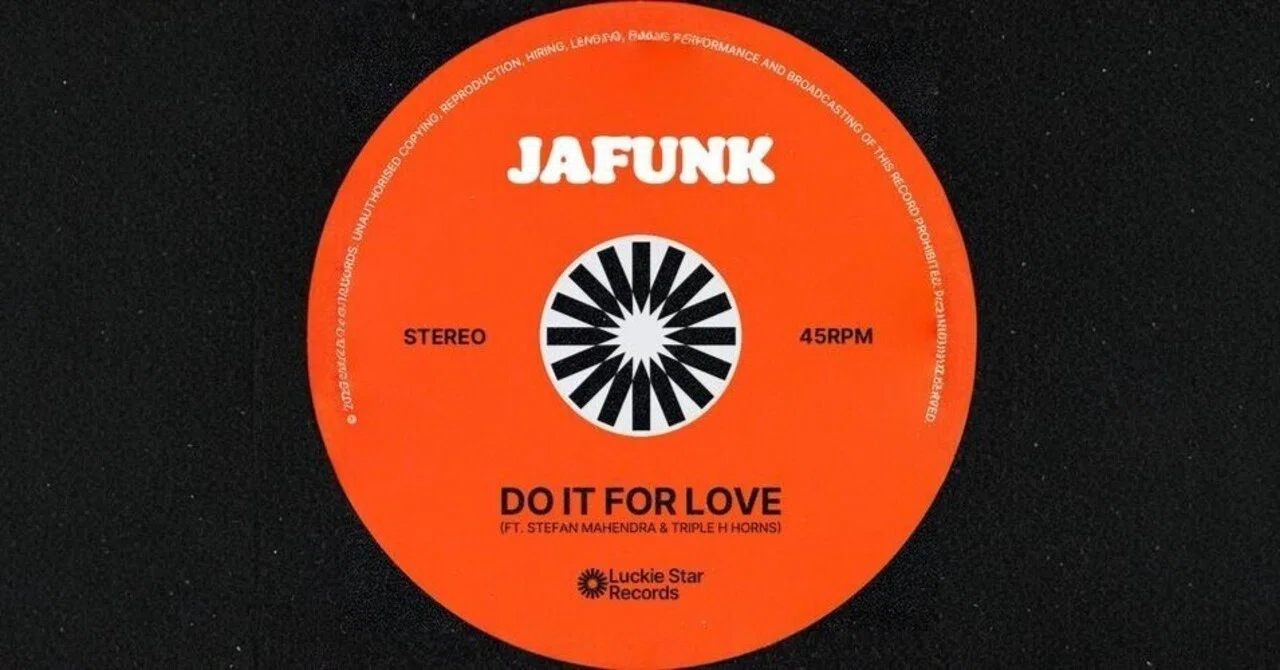 Jafunk · Triple H Horns · Stefan Mahendra - Do It for Love｜pwm