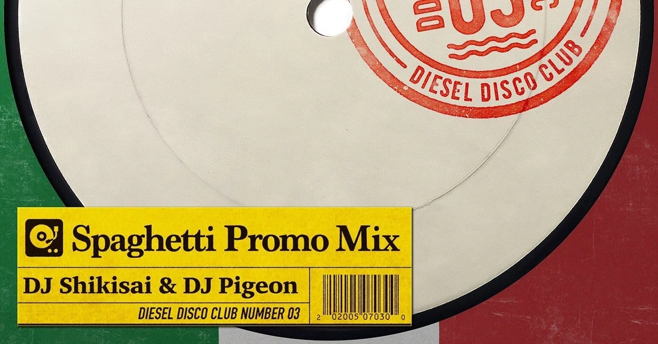 DJ Shikisai & DJ Pigeon - Spaghetti Promo Mix (TRACKLIST)｜DJ Pigeon