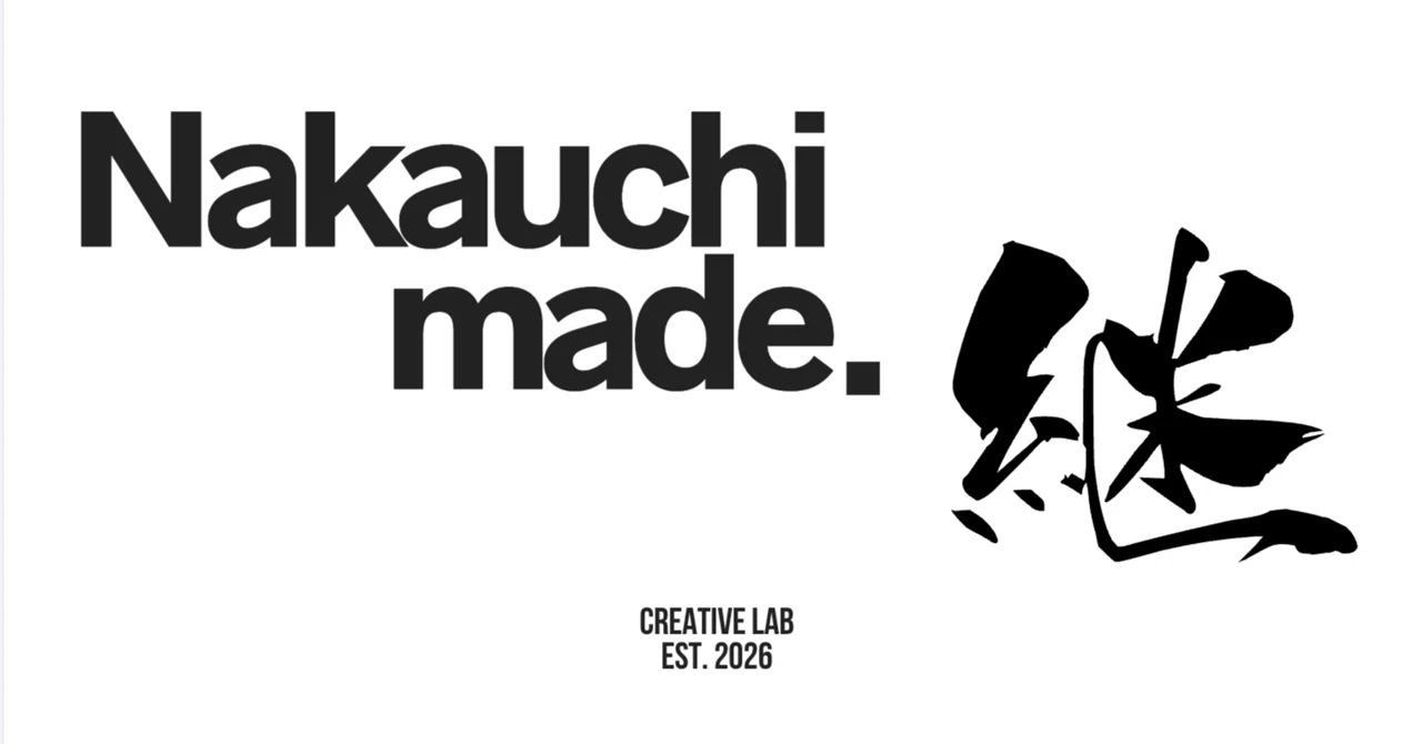 【初回セットアップ手順まとめ】｜Nakauchi Made