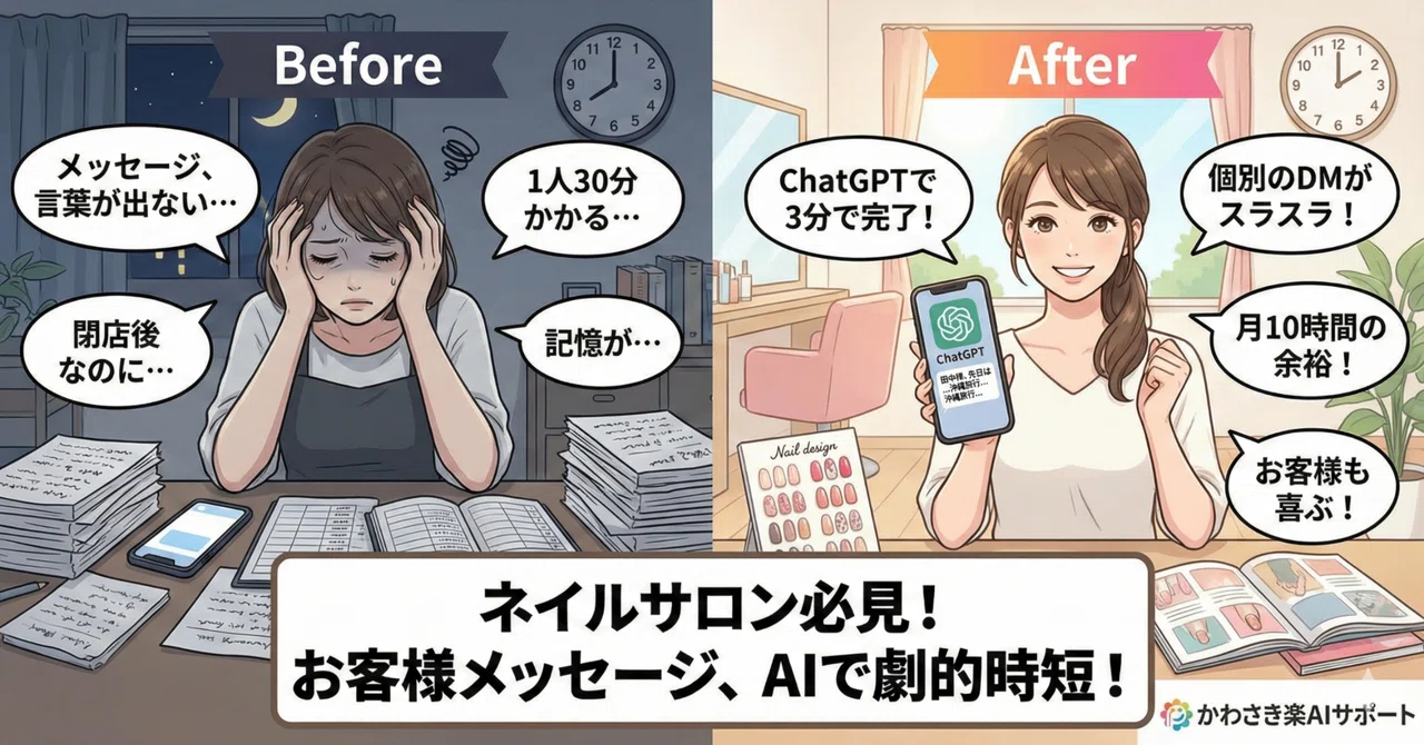 Nail Salon Customer Messages: Done in 3 Minutes Instead of 30! The ...
