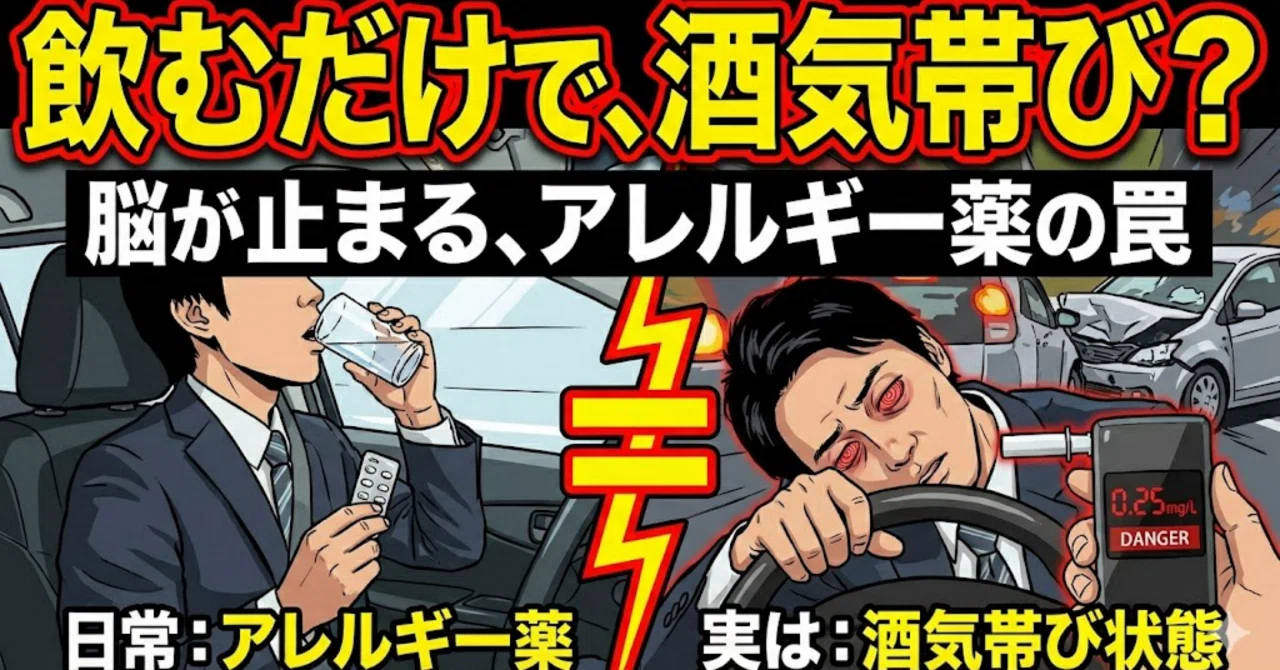 【薬剤師解説】花粉症の薬、眠気だけの問題？第二世代の正しい選び方｜Pharman Academit
