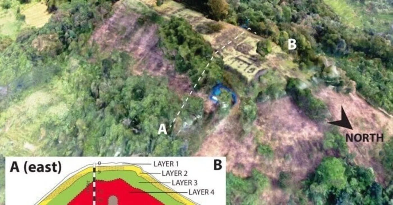 o79 インドネシアの巨石遺跡グヌン・パダンの全貌と最新学説｜伊瀬海堂