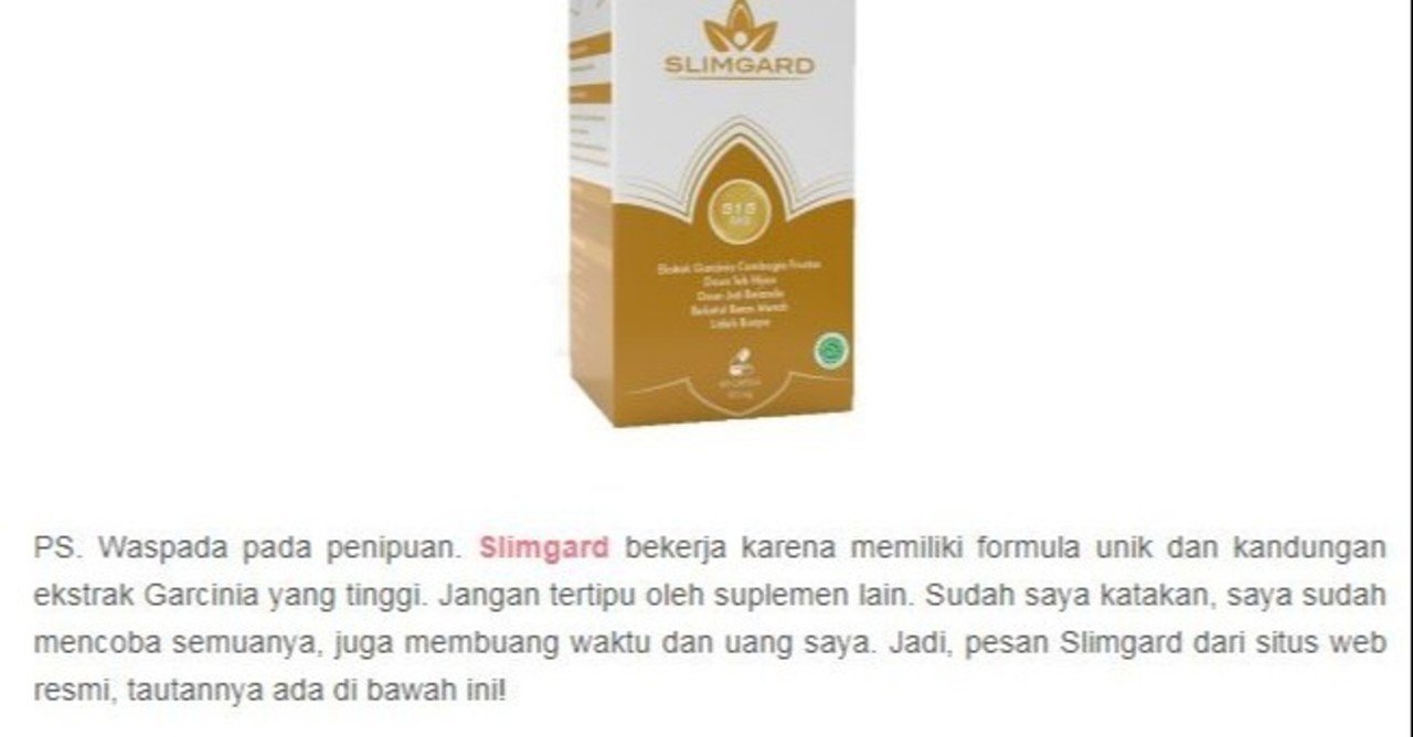 cara slimgard | Ulasan ⌈ 2020 ⌋ | Fat Burn dan dapatkan manfaat hasil ...