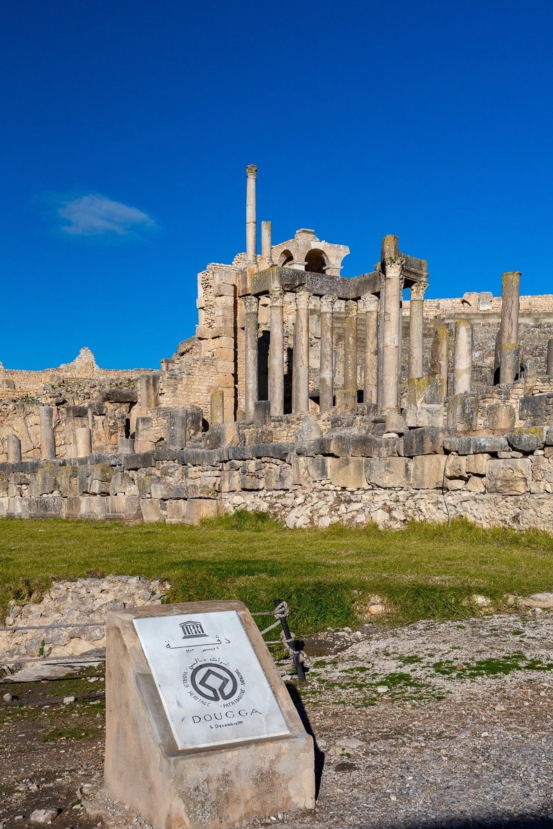 チュニジアの世界遺産「トゥッガ」｜Zenpaku