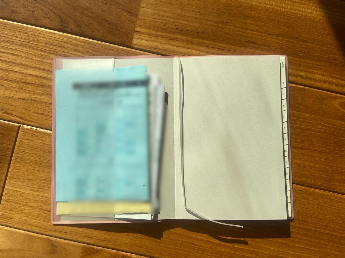 [Nichinoken Tokai] There was a G-Course guidance session.｜ももこ｜兄妹の中受ログ