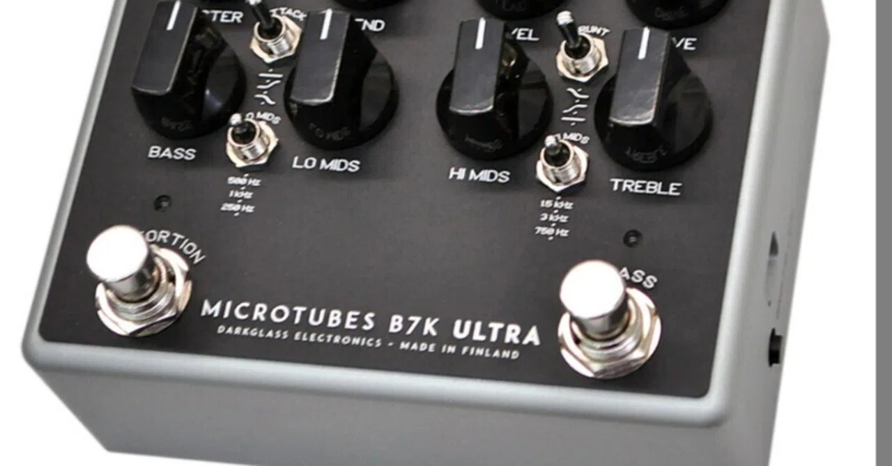 Darkglass Electronics (Microtubes B7K Ultra V2 With Aux IN ｜Maggie