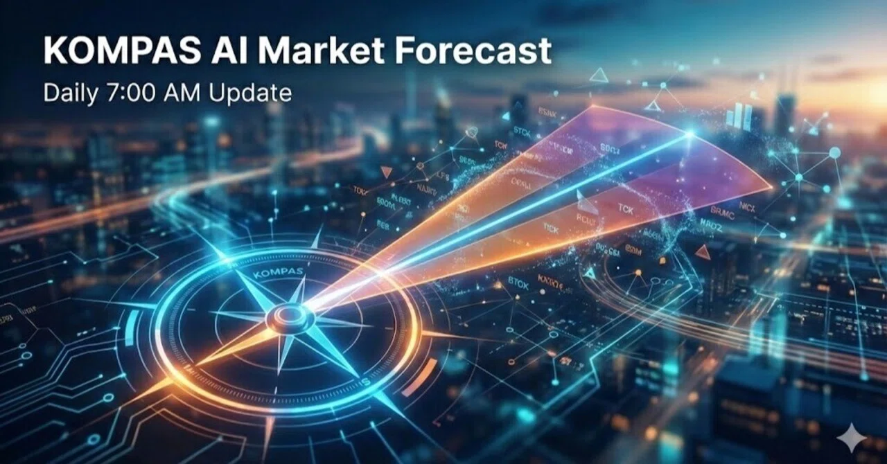 [As of 2026/02/17 07:00 | Forecast for 15:30] "Kompas AI Market ...