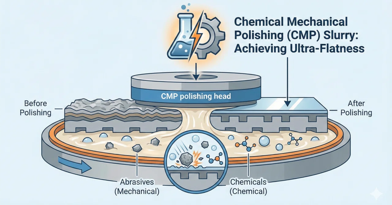 CMPスラリー（Chemical Mechanical Polishing Slurry）｜owl