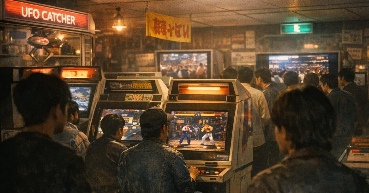 かつてゲームは「場所」だった｜Ryuichi Hashimoto