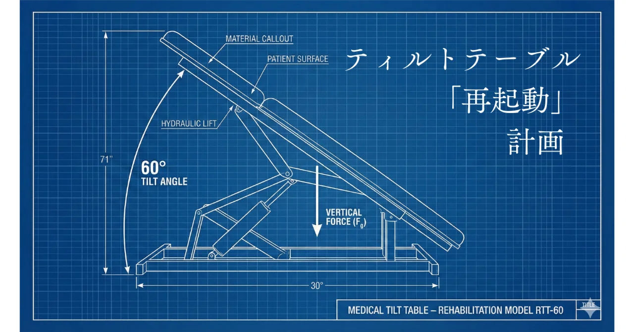 ティルトテーブルは立位練習として有効なのか？エビデンスとバイオメカニクスから考える実用性と限界｜Hikao｜脳卒中×物理療法認定PT｜臨床の『言語化』