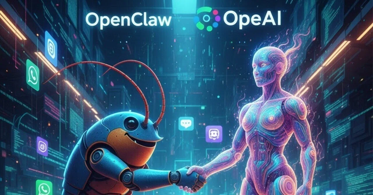 📰 【AP News】サム・アルトマン、OpenClaw開発者のピーター・スタインバーガーを雇用 — 個人向けAIエージェントの夜明け ...