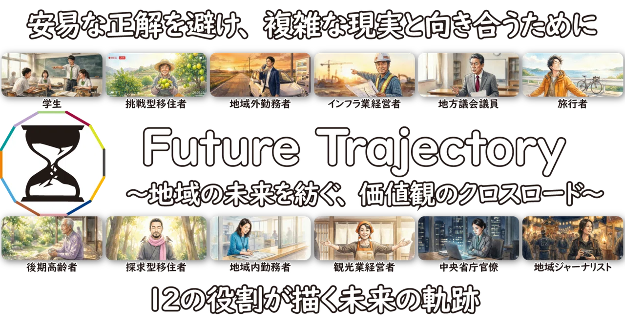 『Future Trajectory』ってどんなゲーム？｜串田 悠彰 | Future Trajectory 公式
