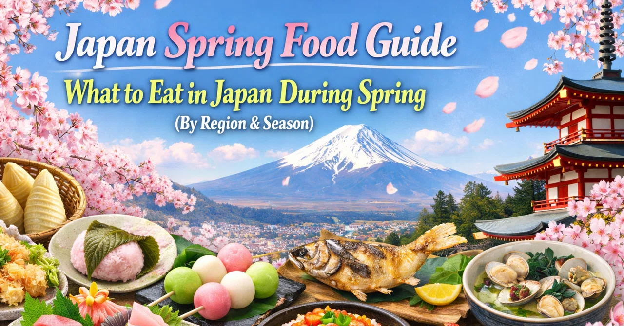 Japan Spring Food Guide: What to Eat in Japan During Spring (By Region ...