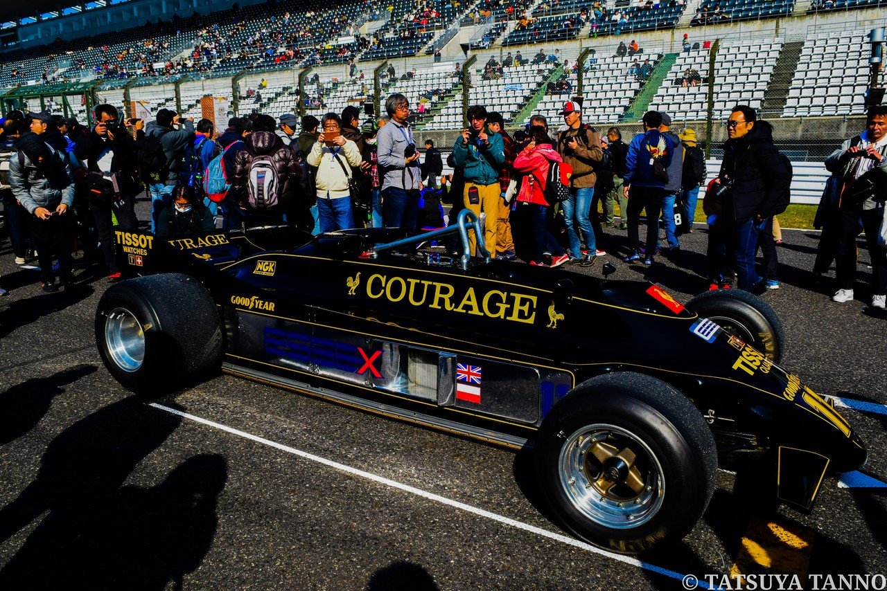 LOTUS 88B/TEAM ESSEX LOTUS｜TATSUYA TANNO