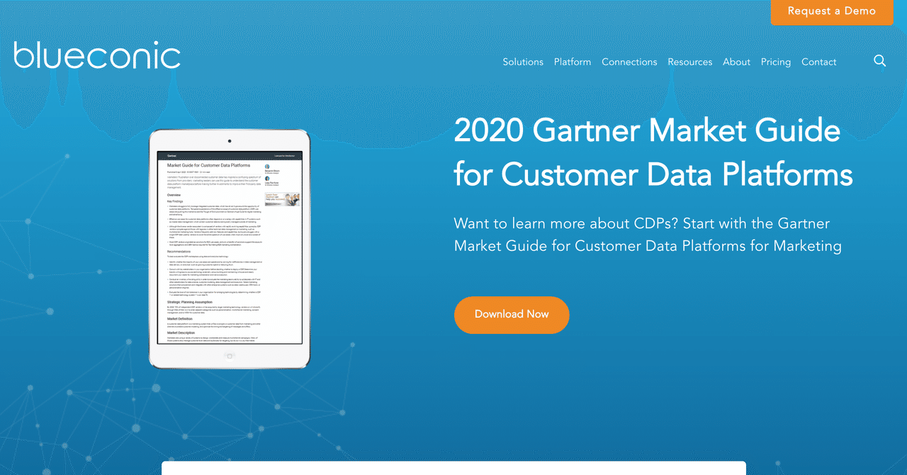 BlueConic, Inc.｜yamaken910